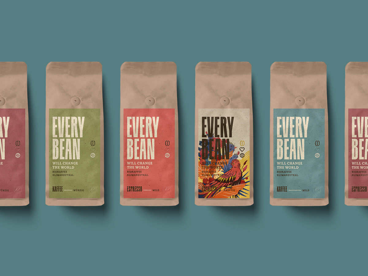Every Bean – Format Design